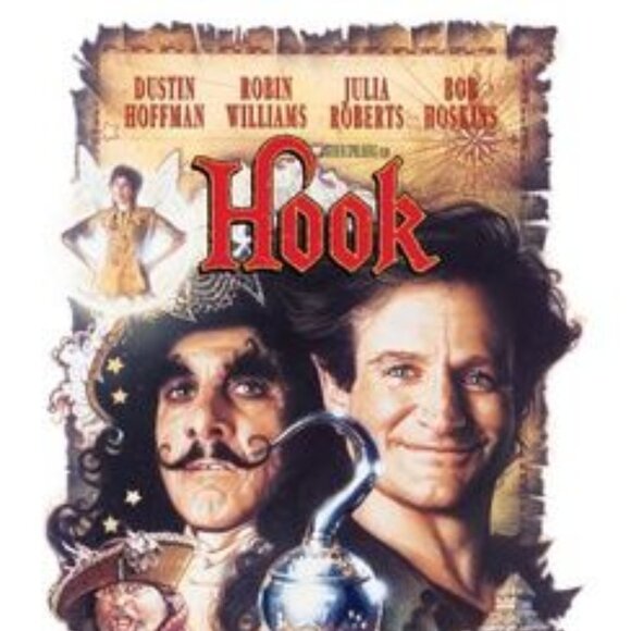 Columbia Pictures | Media | Hook Dvd Dustin Hoffman Robin Williams ...